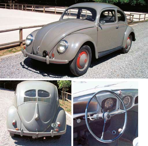 1949 VOLKSWAGEN TWO-DOOR SALOON | Christie's