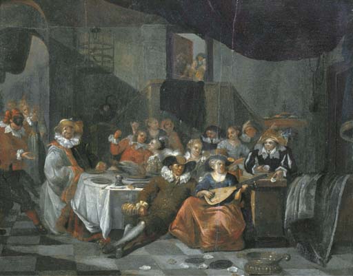Francois Xavier Henri Verbeeck (Antwerp 1686-1755)