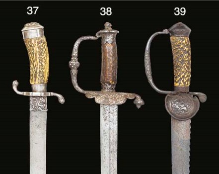 TWO ENGLISH HANGERS , LATE 17TH CENTURY | Christie's