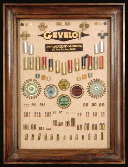 A CARTRIDGE DISPLAY-BOARD | Christie's