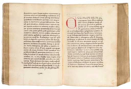 POGGIO BRACCIOLINI, [Giovanni Francesco] (1380-1459), De avaritia ...