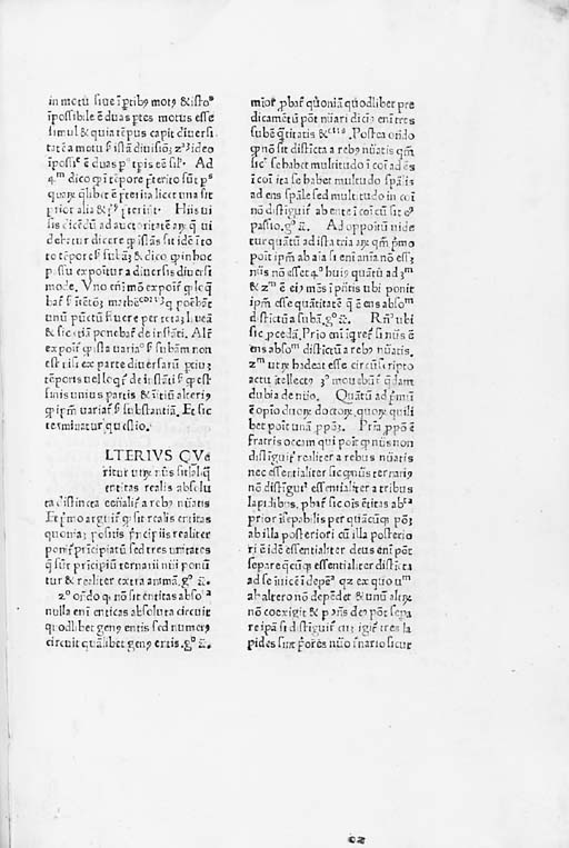 JOHANNES CANONICUS (fl. mid 14th century). Quaestiones super physica ...