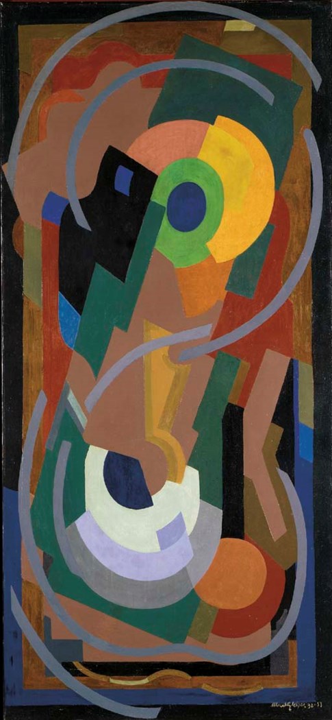 Albert Gleizes (1881-1953) , Spirale brun et vert | Christie's