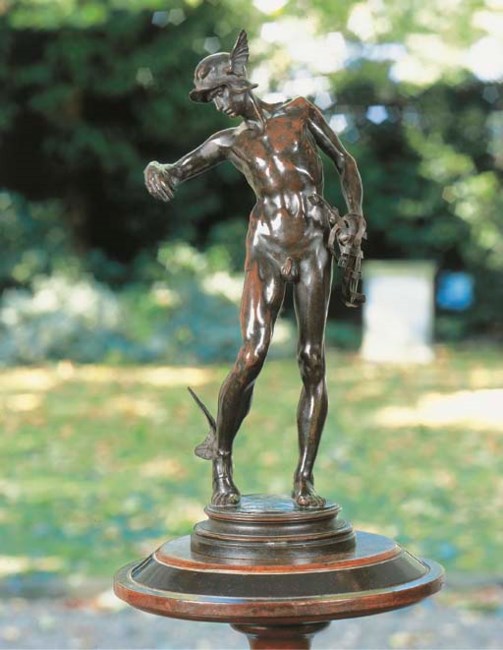 Sir Alfred Gilbert, O.M., R.A. (1854-1934) , PERSEUS ARMING | Christie's