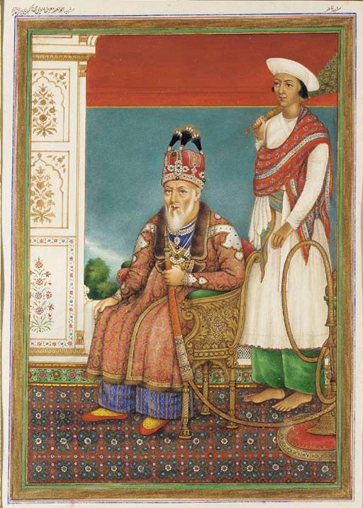 PORTRAIT OF AKBAR II (1221/1806-1253/1837) , DELHI, CIRCA 1830 | Christie's