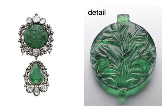 Mogul Mughal Emerald