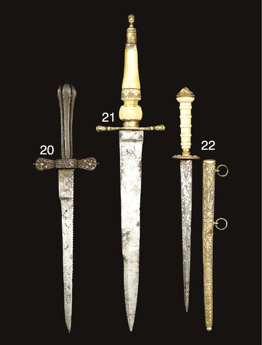 AN ENGLISH DAGGER , CIRCA 1620-30 | Christie's