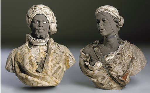 A mahogany architectural model , IN THE STYLE OF LOUIS GAILLARD, EARLY ...