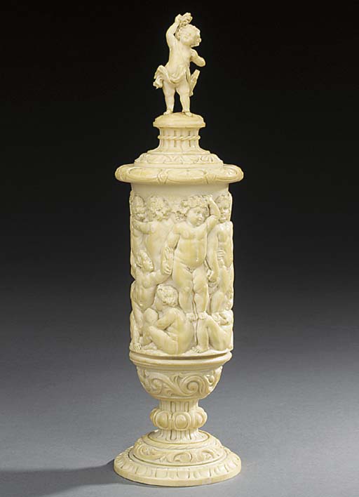 A mahogany architectural model , IN THE STYLE OF LOUIS GAILLARD, EARLY ...
