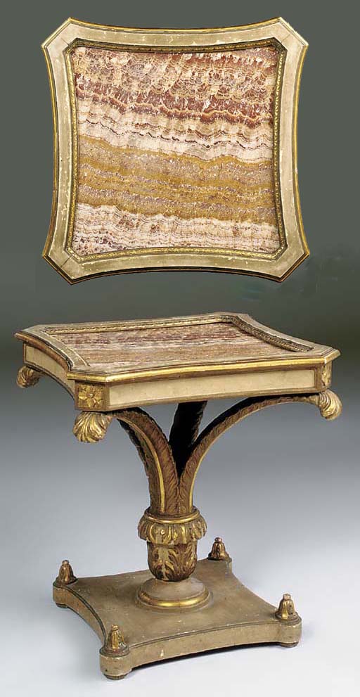 A mahogany architectural model , IN THE STYLE OF LOUIS GAILLARD, EARLY ...