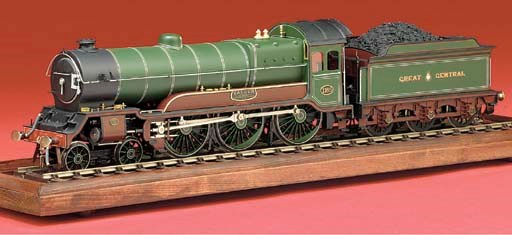 A well detailed and presented gauge 1 1:32 finescale model of the GCR ...