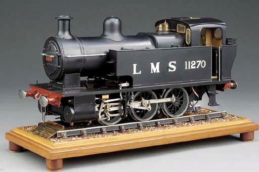 A finely engineered 3½in. gauge model of the LMS 0-6-0 Dock Tank No. 11270,