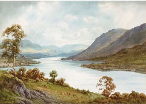 Edward H.Thompson (1866-1949) , From above the beacon | Christie's