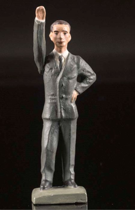 A Lineol 9/8 Goebbels standing, civilian dress | Christie's