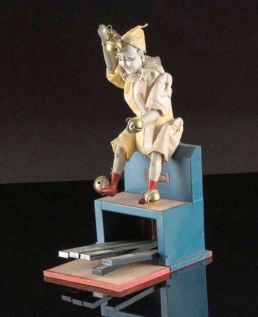 A Victor Bonnet hand-operated 'Le Clown Orchestre' | Christie's