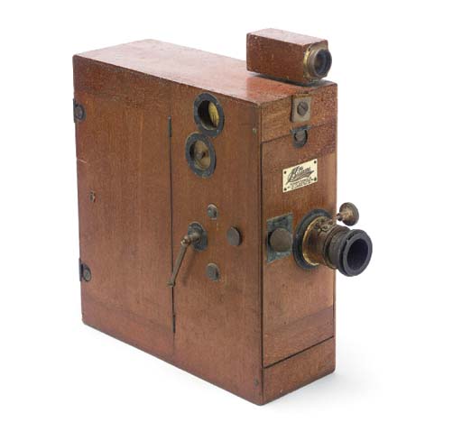 Bioscope cinematographic camera