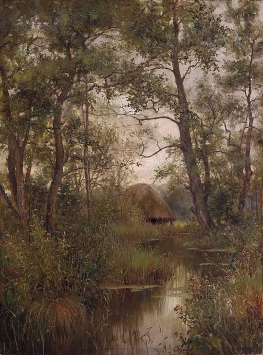 J. O'Connor, 19th Century , The still pool | Christie's
