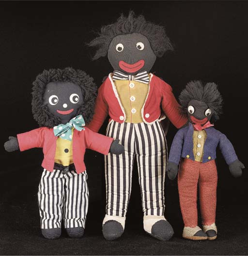 An early Dean's Rag Book Co. gollywog
