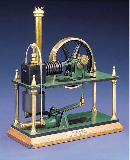 An unusual model air engine, | Christie's