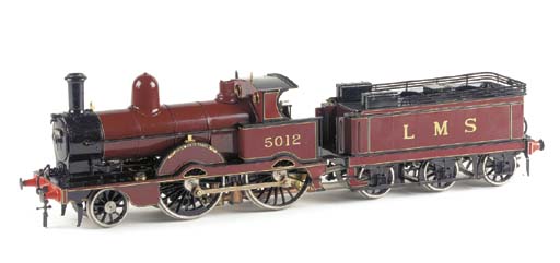 LMS (ex LNWR) Jumbo 2-4-0 No. 5012 John Ramsbottom,