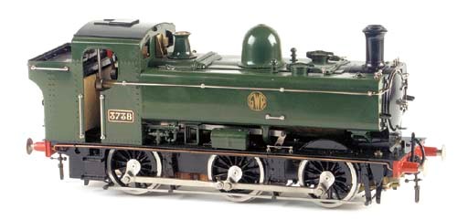 GWR 37XX Class 0-6-0 PT No. 3738, | Christie's