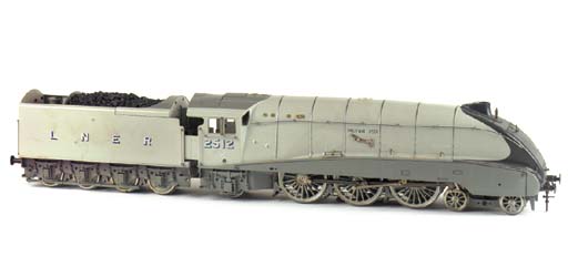 LNER Class A4 4-6-2 No. 2512 Silver Fox,