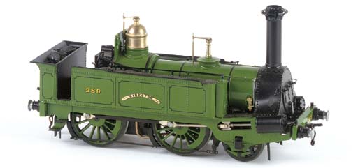 LNWR 2-4-0 ST No. 289 Director,