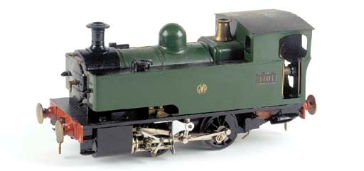 GWR 0-4-0 Dock tank No. 1101, | Christie's