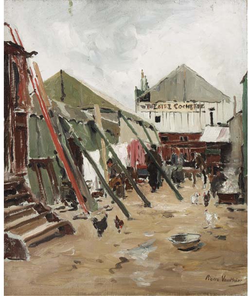 Pierre Louis Léger Vauthier (1845-1916)