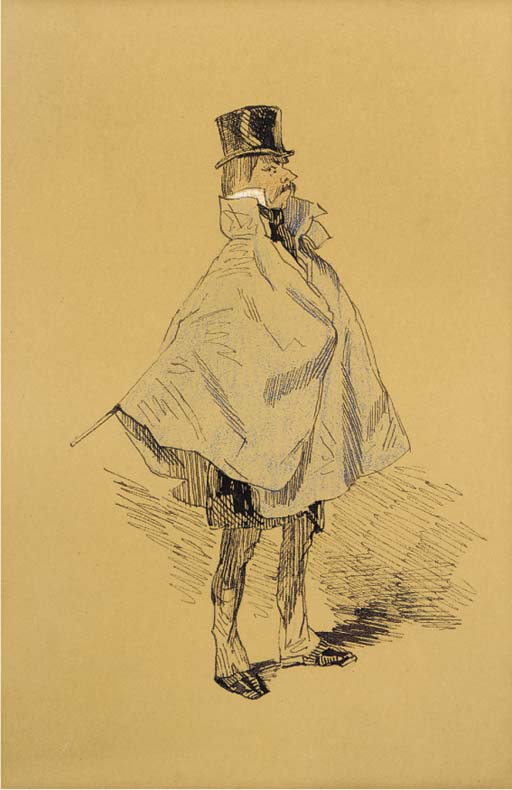 Paul Sulpice-Guillaume Chevalier Gavarni (1804-1866)