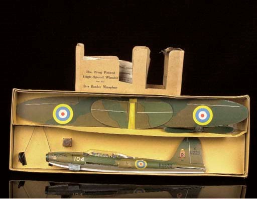 Pre-war FROG Aircraft | Christie's