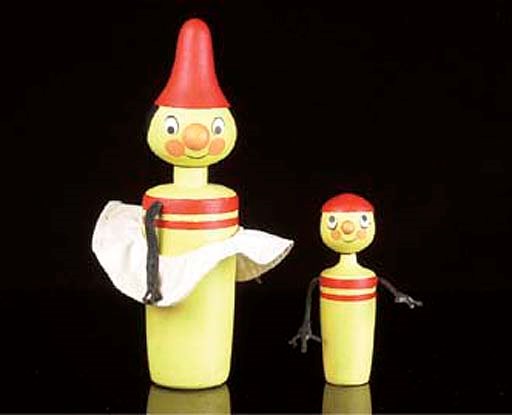 'The Adventures of Noddy': Mrs Skittle and Skittle Child, from ...