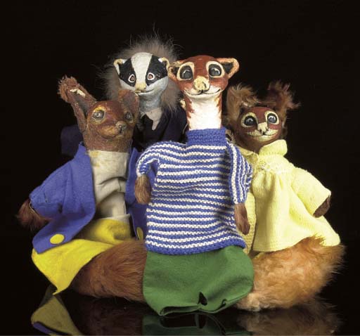 'Tufty the Squirrel and his Furryfolk Friends'