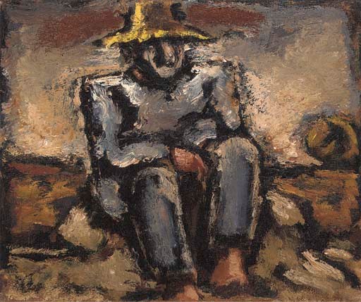 Joseph Herman, R.A. (1911-2000) , Mexican Peasant | Christie's