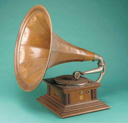 An HMV Monarch gramophone