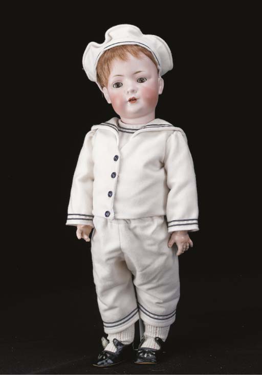 A rare Simon & Halbig 1469 adult doll | Christie's