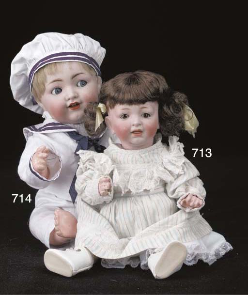 A rare Simon & Halbig 1469 adult doll | Christie's