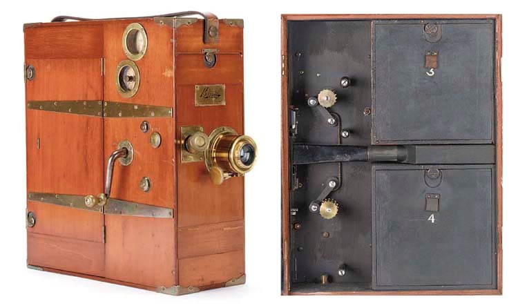 Bioscope Cinematographic Camera | Christie's