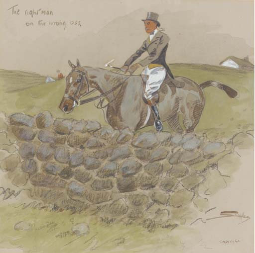 Charles Johnson Payne "Snaffles" (1884-1967)