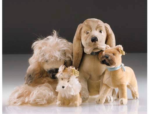 Steiff Dogs | Christie's
