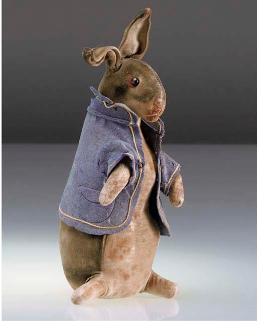 A Steiff Peter Rabbit