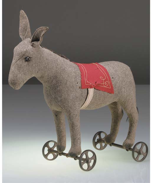 Steiff Donkey