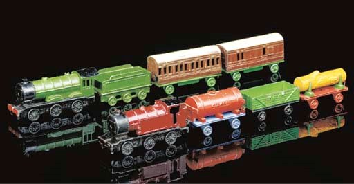 Pre-war Dinky Trains