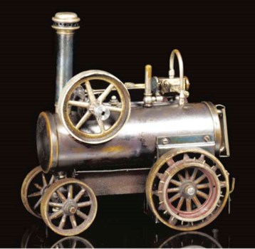 A Carette spirit-fired steam portable engine | Christie's