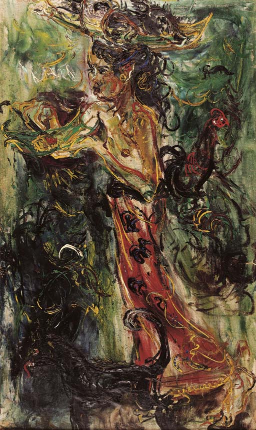 AFFANDI (Indonesia 1907-1990)