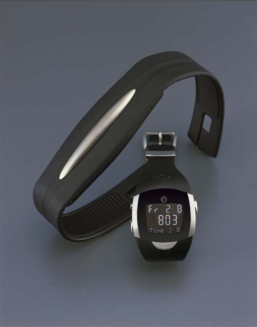 SPORTS INSTRUMENTS. A LIMITED EDITION TITANIUM DUAL TIME PERPETUAL ...