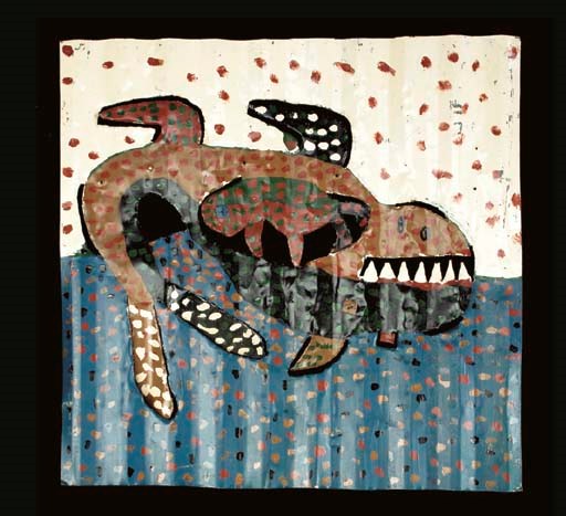 DAVID BUTLER (1898-1997) , Untitled (Creature) | Christie's