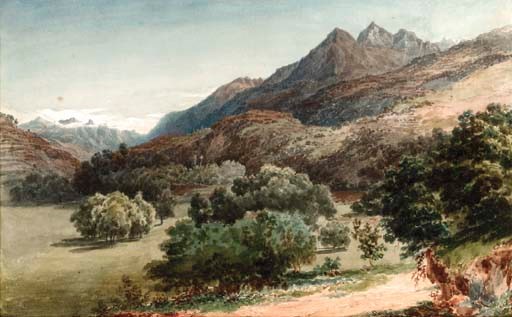 Samuel Coleman (1832-1920) , A Mountainous Landscape | Christie's