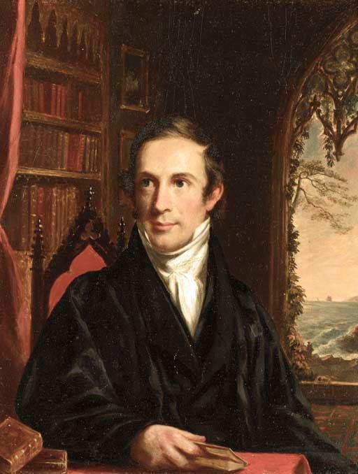 Henry Cheever Pratt (1803-1880) , A Gentleman in His Library | Christie's