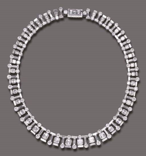 A DIAMOND NECKLACE | Christie's